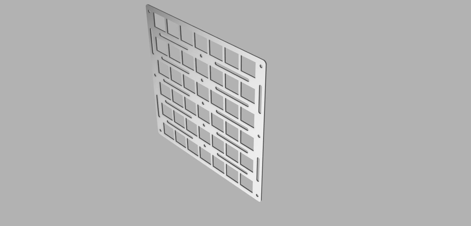 12x12 Molle Panel | 36North